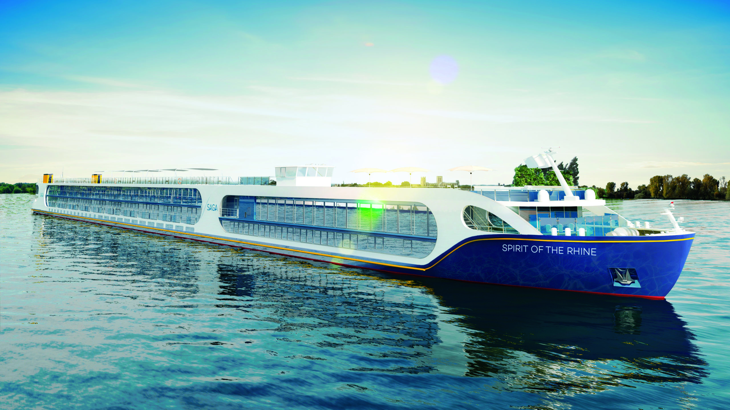 Saga announces four new ships to join river cruise fleet - Silver ...