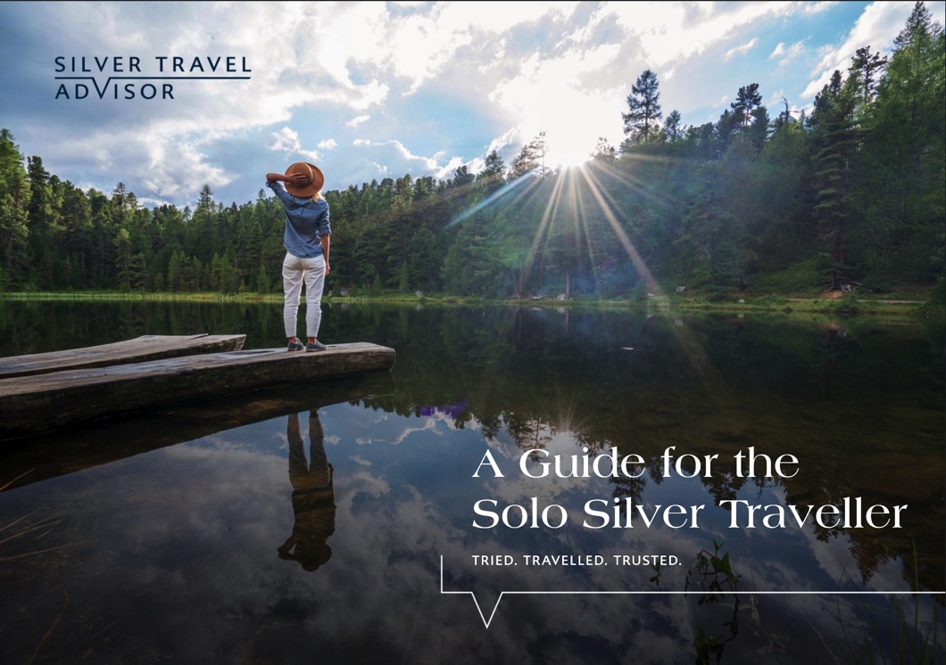 Silver Travel Advisor mini-guide for the Solo Silver Traveller - Silver ...