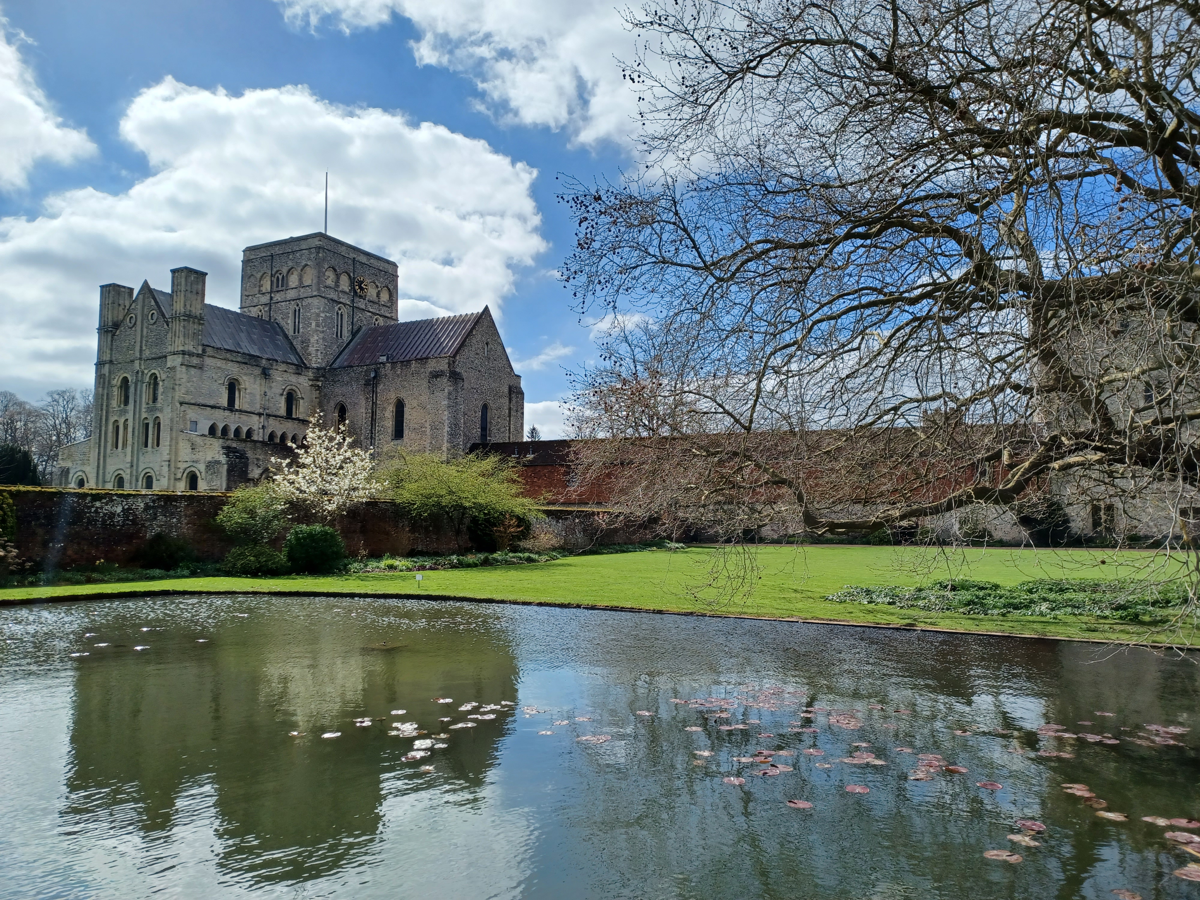 Hospital of St Cross and Almshouse of Noble Poverty in Winchester is ...