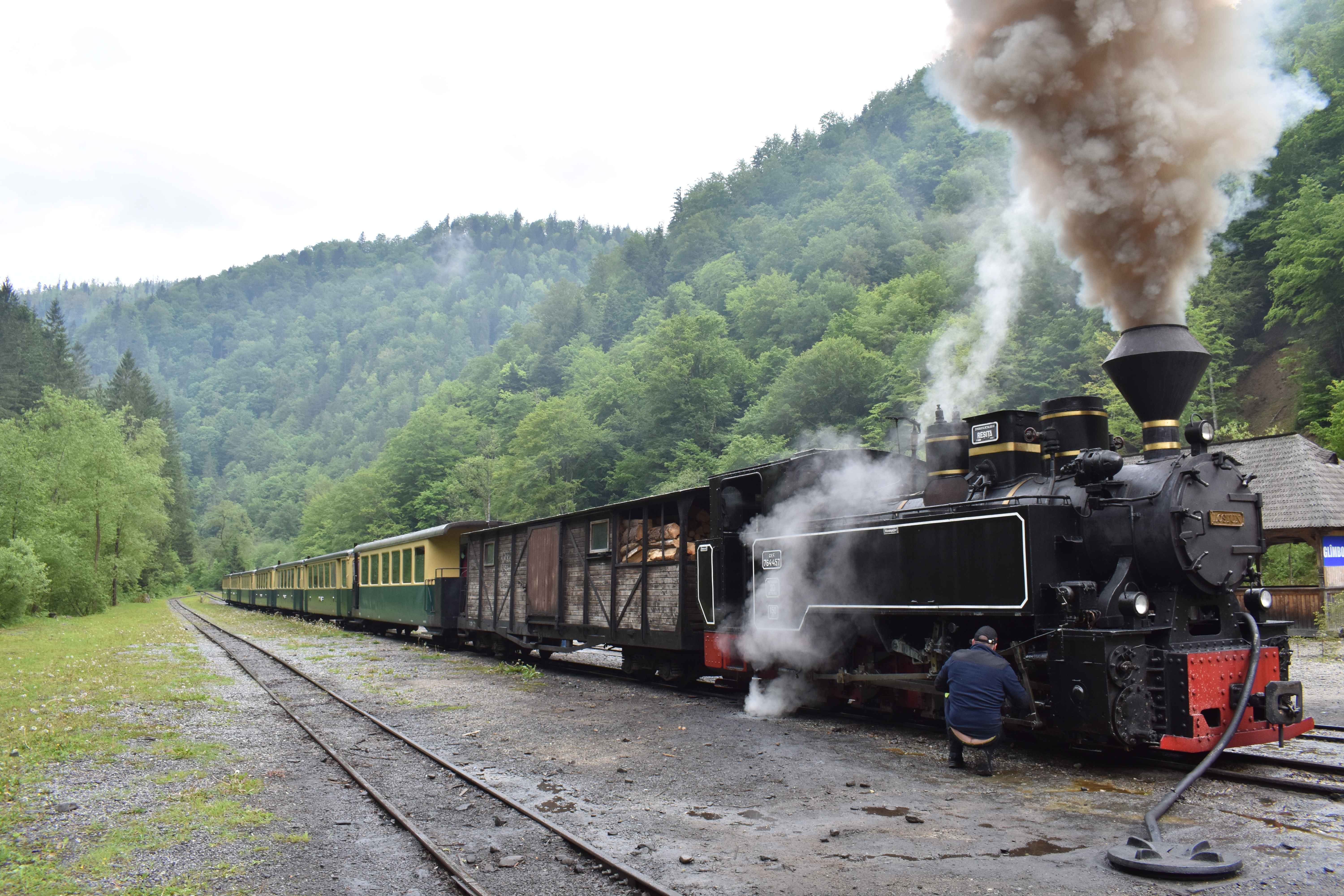 Taking the steam train into the Carpathian Mountains - Silver Travel ...