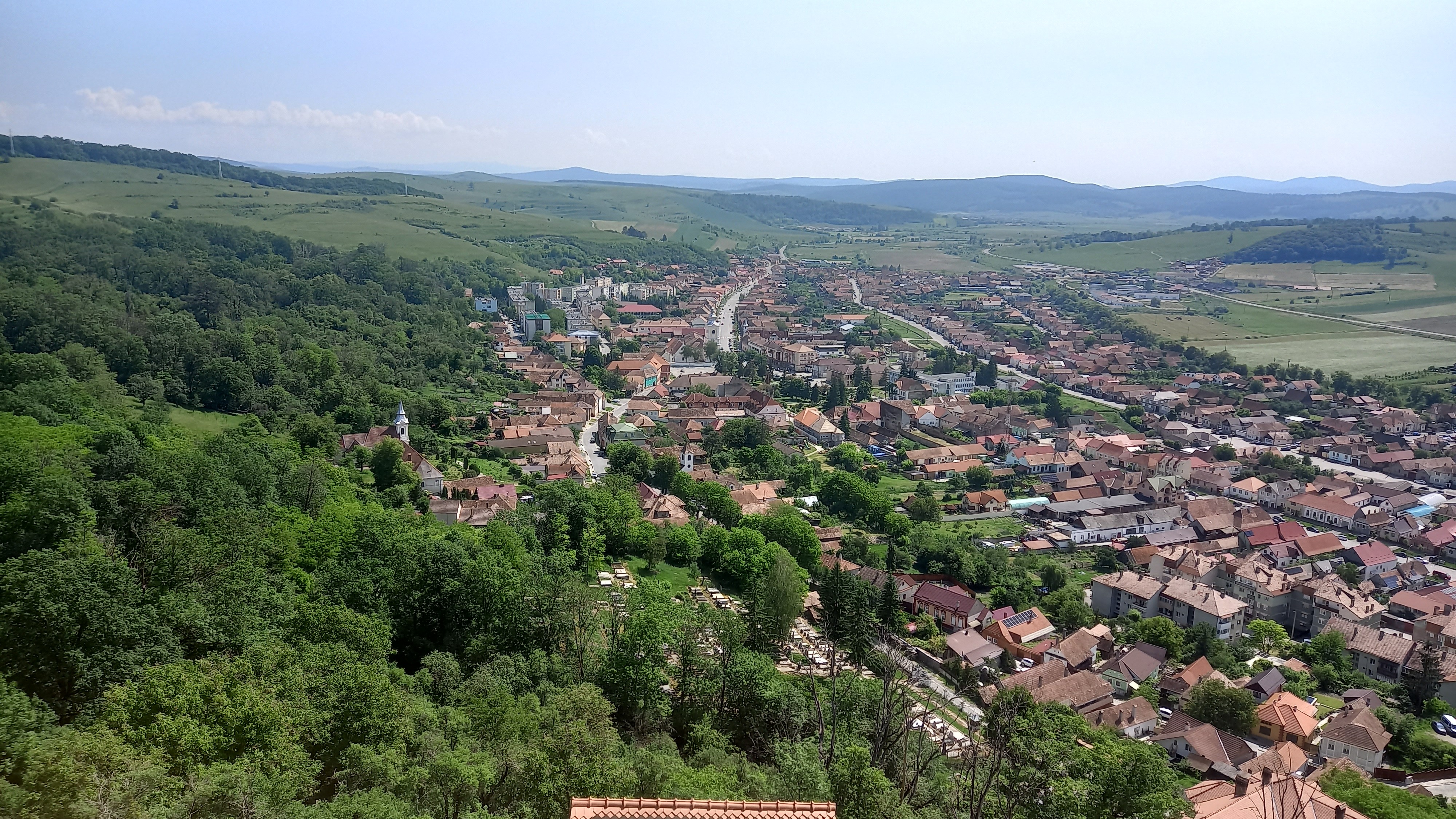A heavily restored Romanian medieval fortress - Silver Travel Advisor
