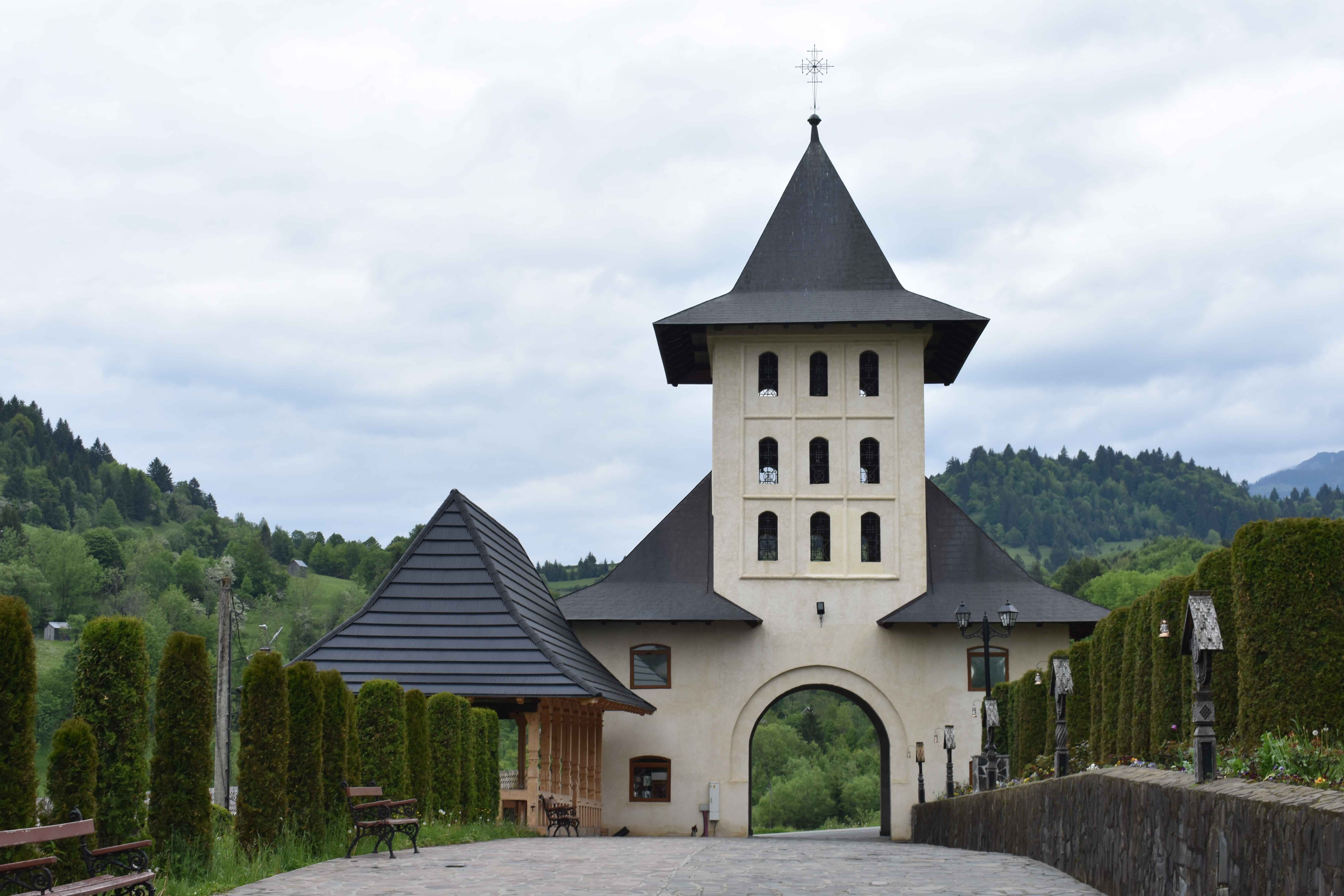 A large monastery complex attracting thousands of pilgrims - Silver ...