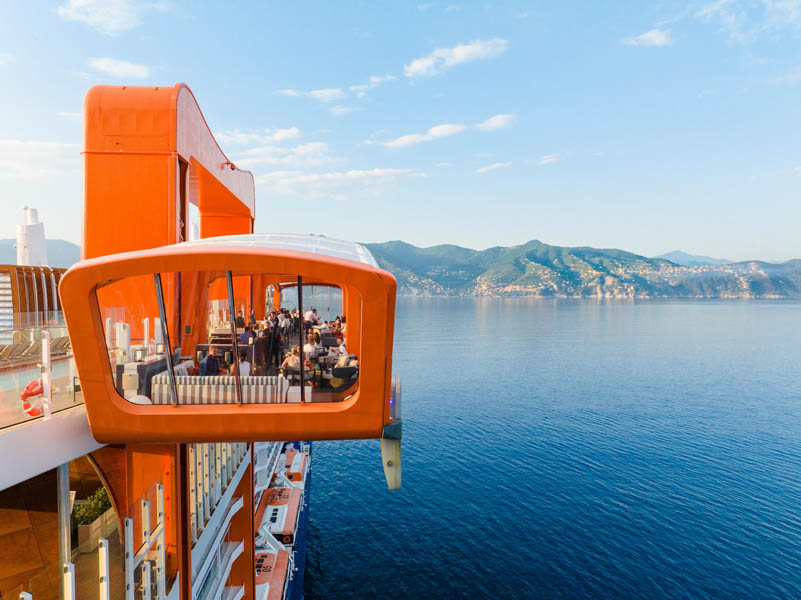 A secret door at sea - Silver Travel Advisor