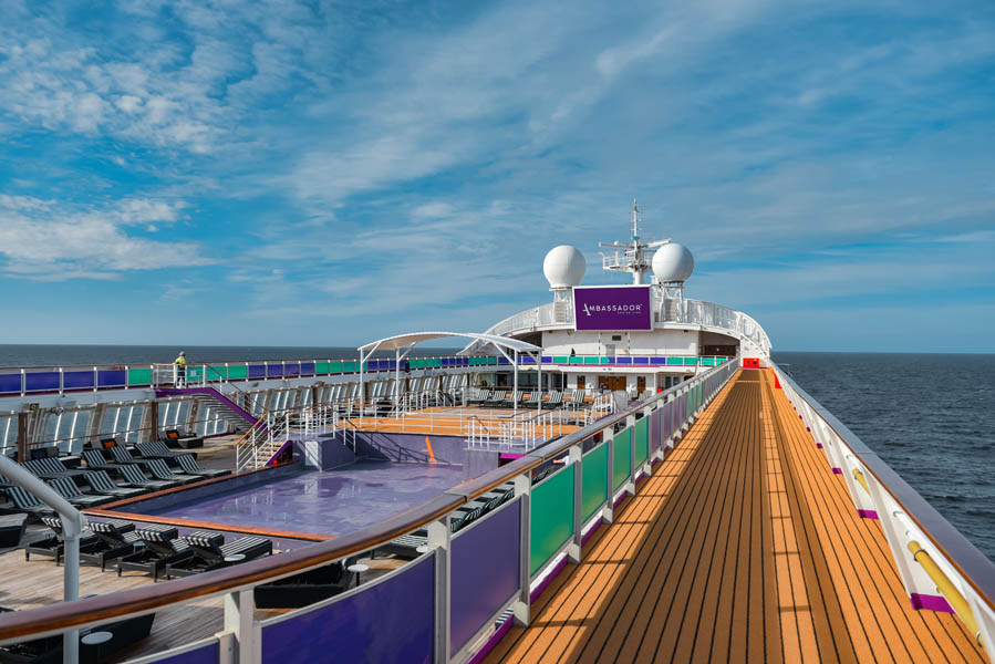 A Sweet Surprise at Sea and Ashore with Ambassador Cruise Line - Silver ...